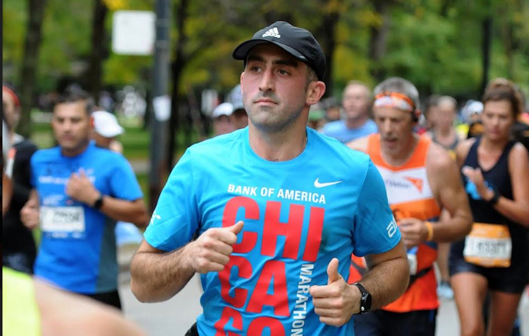 Patrick Ruggiero is running Boston after losing significant weight