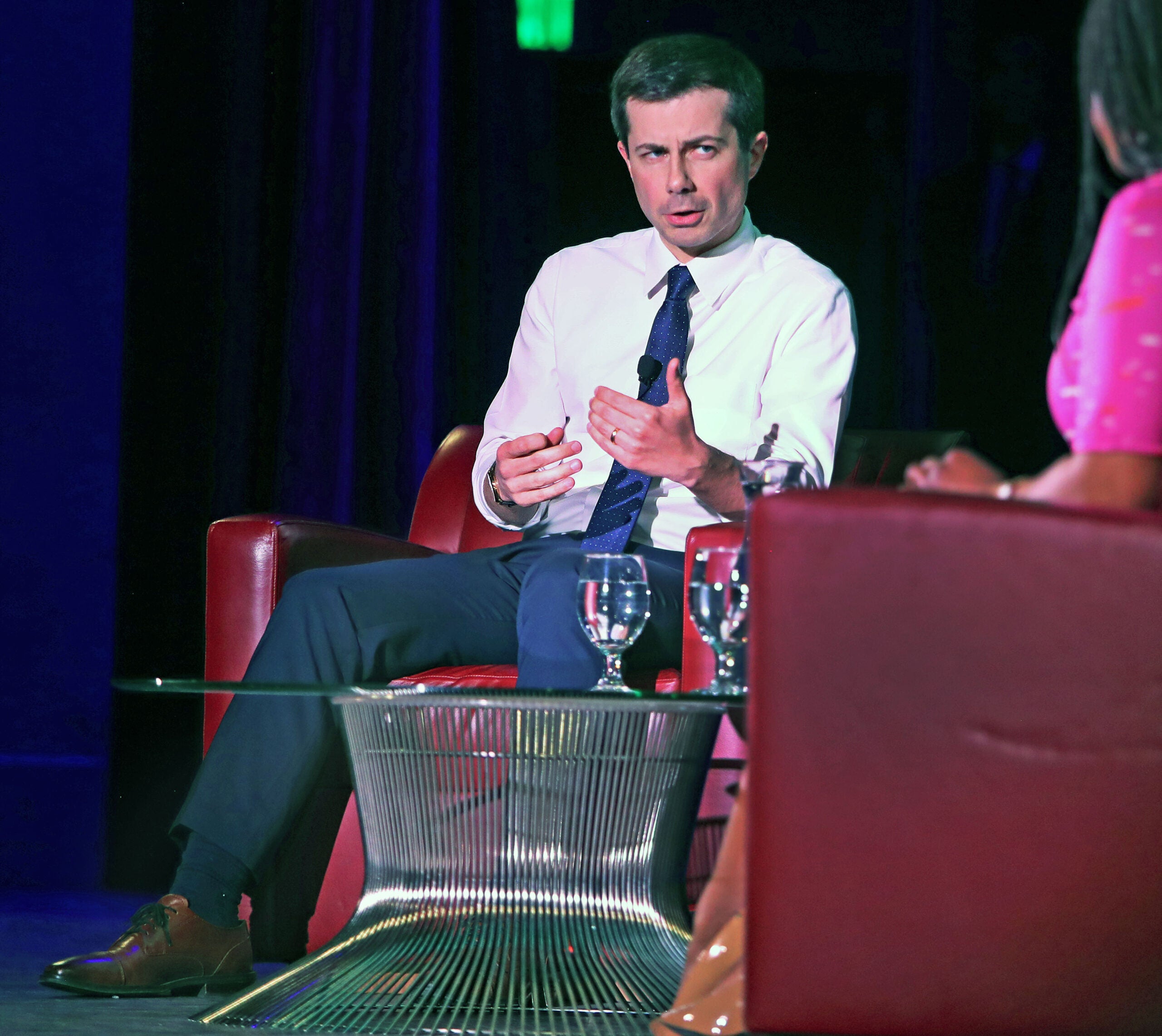 Pete Buttigieg explains why he didn't come out until nearly his second ...