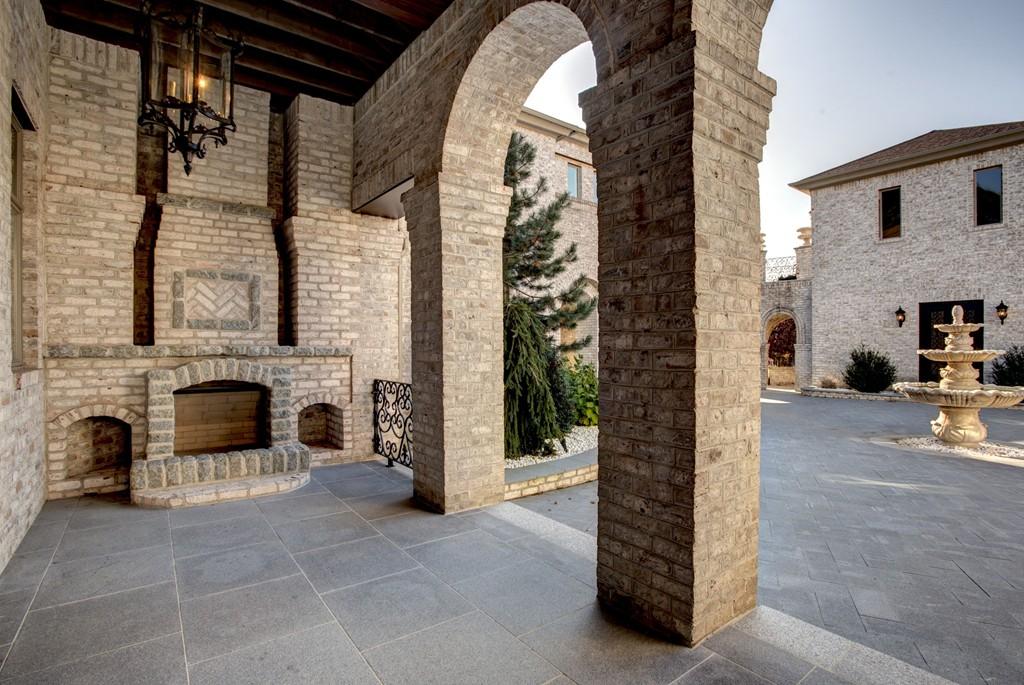 Luxury Home of Week: R.I. villa with fountain courtyard for $2.9M