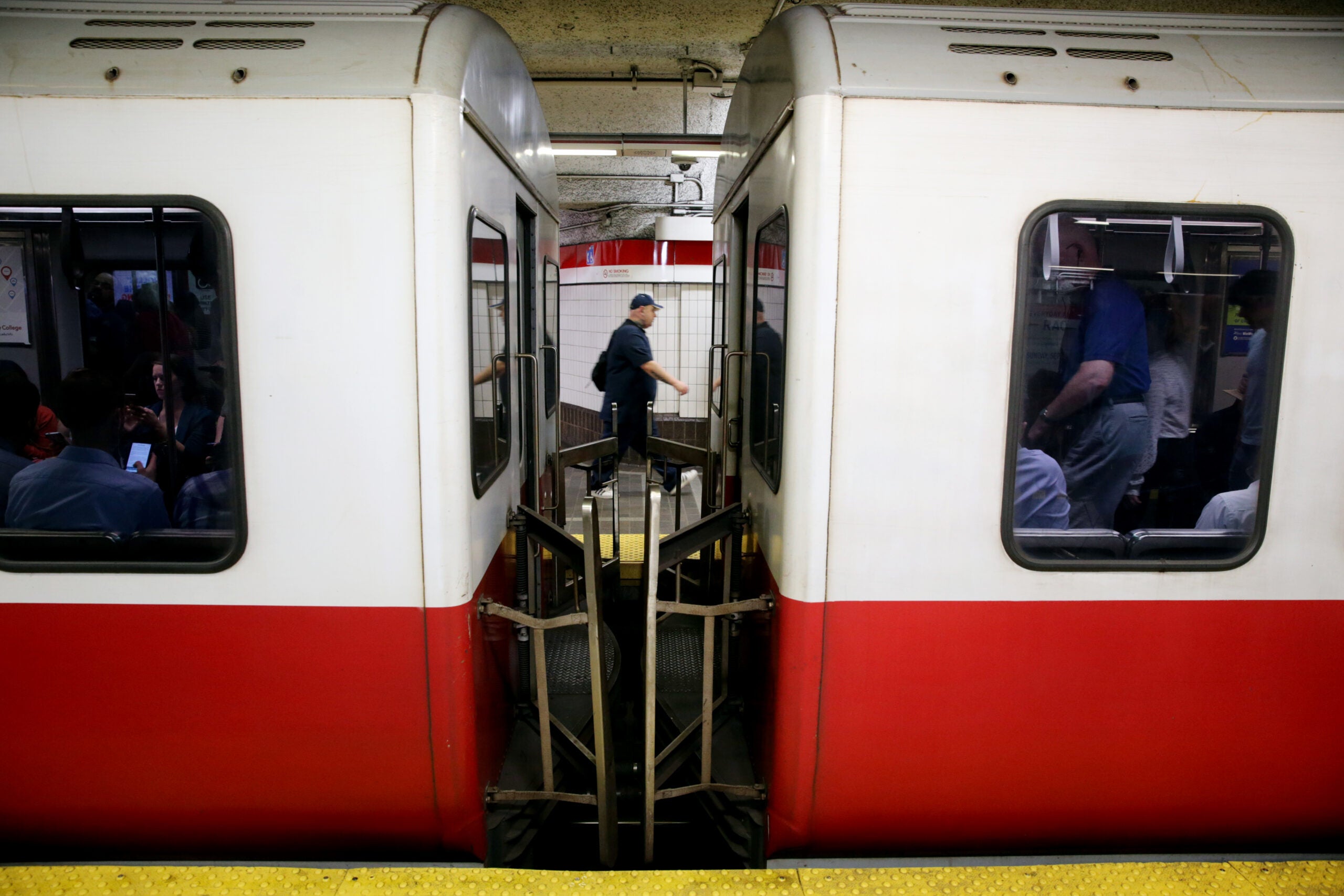 MBTA warns ‘extreme heat’ in the forecast could impact train speeds, tracks