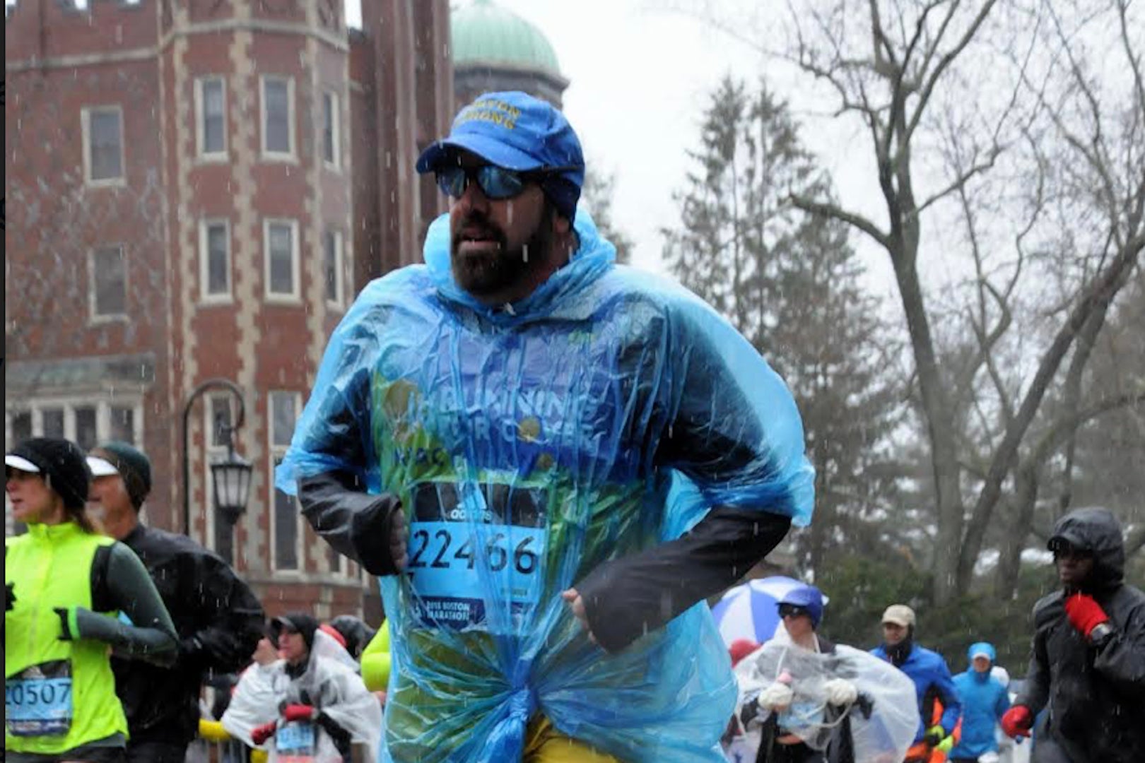 Tom Whitney is running Boston after 2 melanoma diagnoses