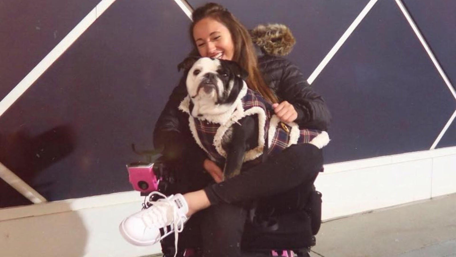 A North End chimney collapse paralyzed Erin Field. But it didn't break her.