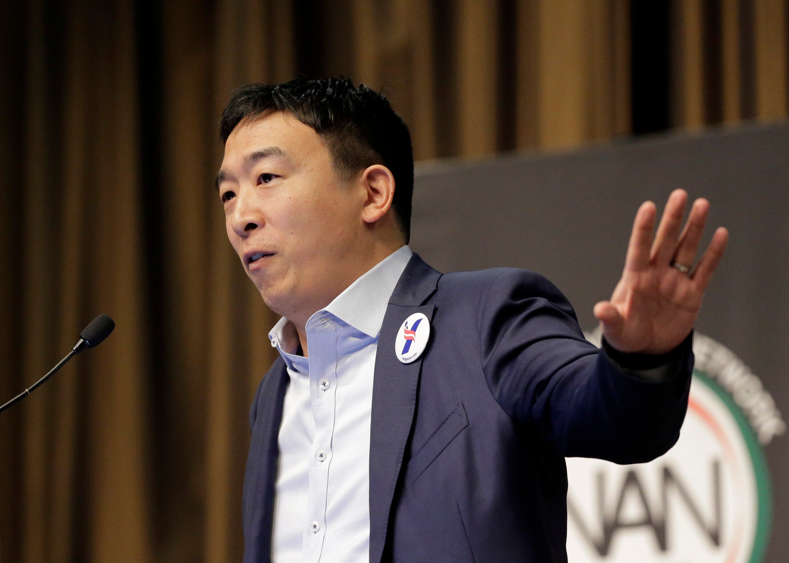 Should Boston be worried about the effects of automation? Andrew Yang ...