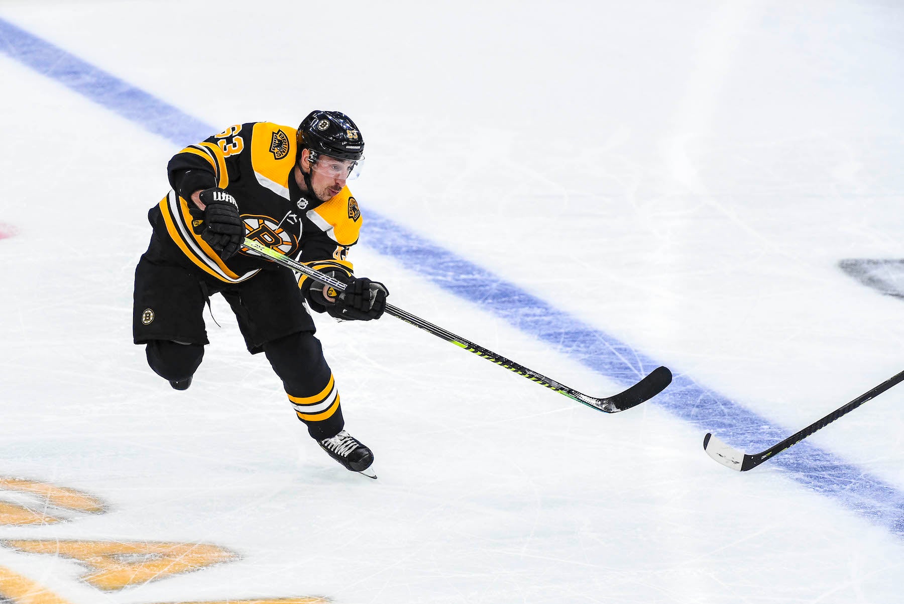 Brad Marchand channeled his inner Bill Belichick: 'On to Round 3'