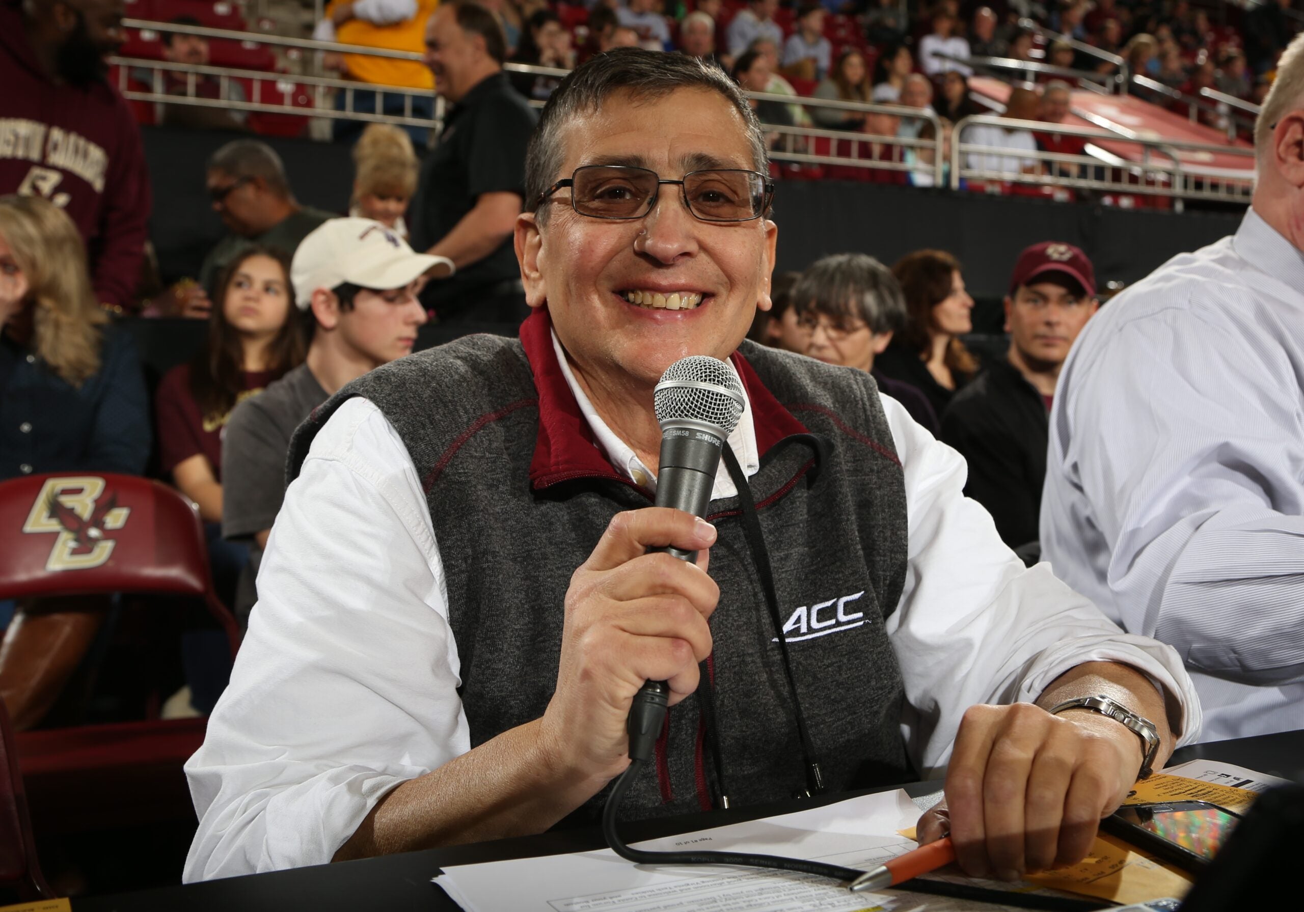 Andy Jick, longtime P.A. announcer for Celtics, BC, dead at 66