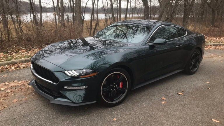 Ford Mustang Bullitt: Better, faster, more