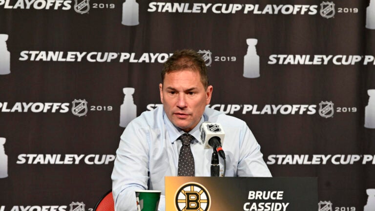 How Bruce Cassidy's failure as Capitals coach made him better for ...