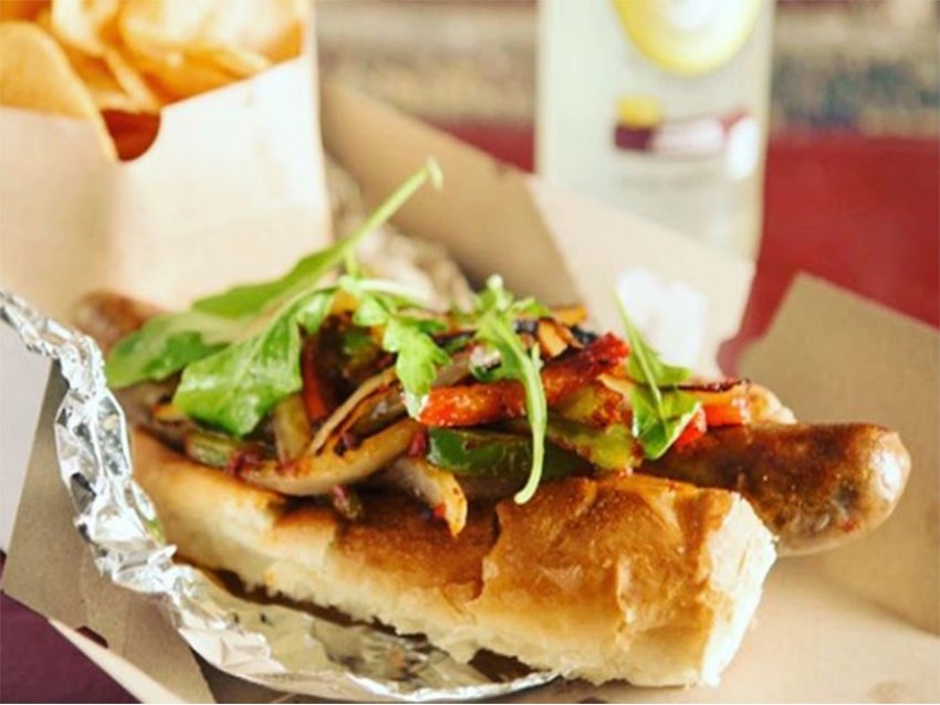 A new beachside snack shack is now open in South Boston