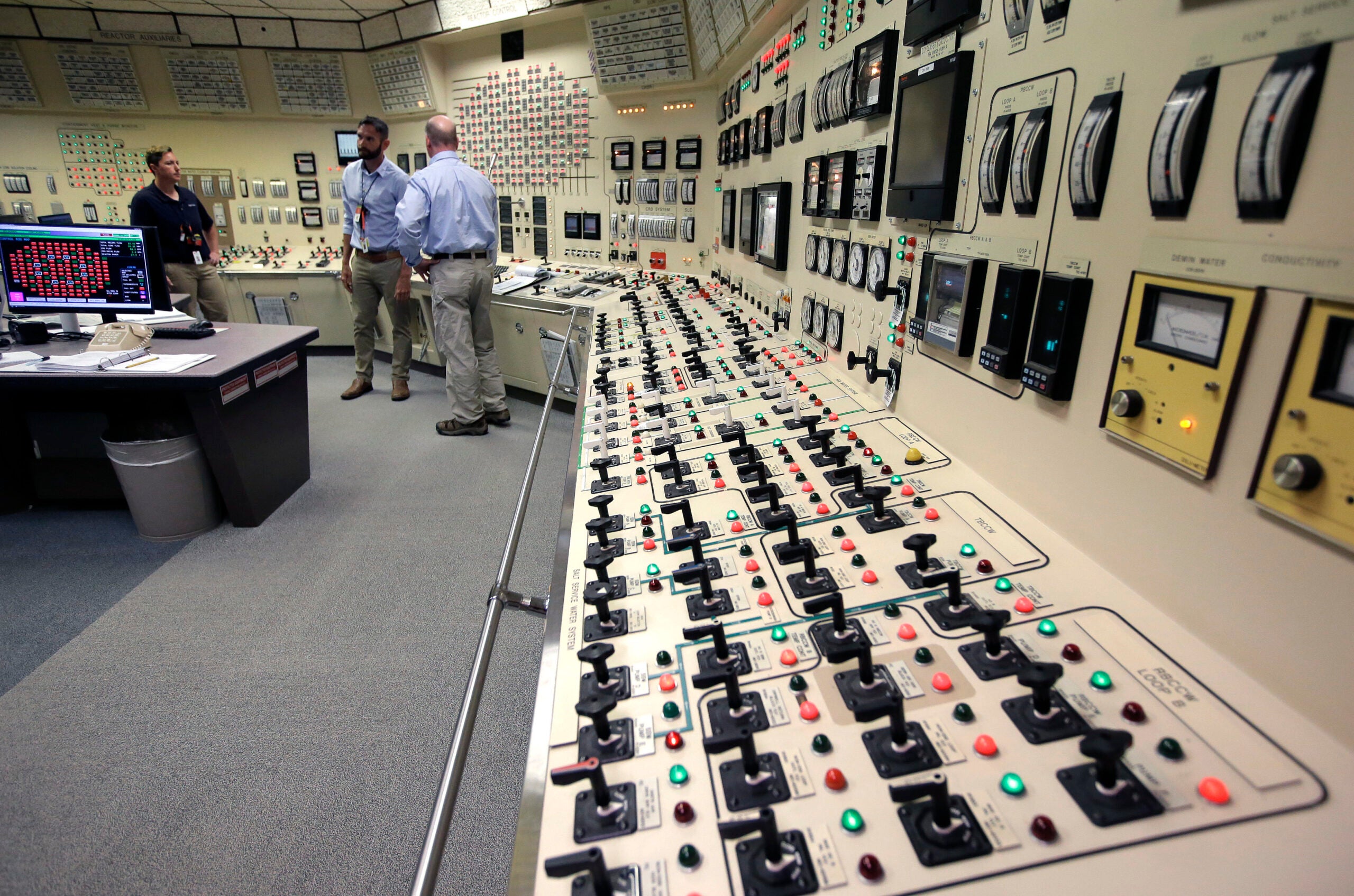 Pilgrim nuclear plant workers prep for shutdown after 47 years