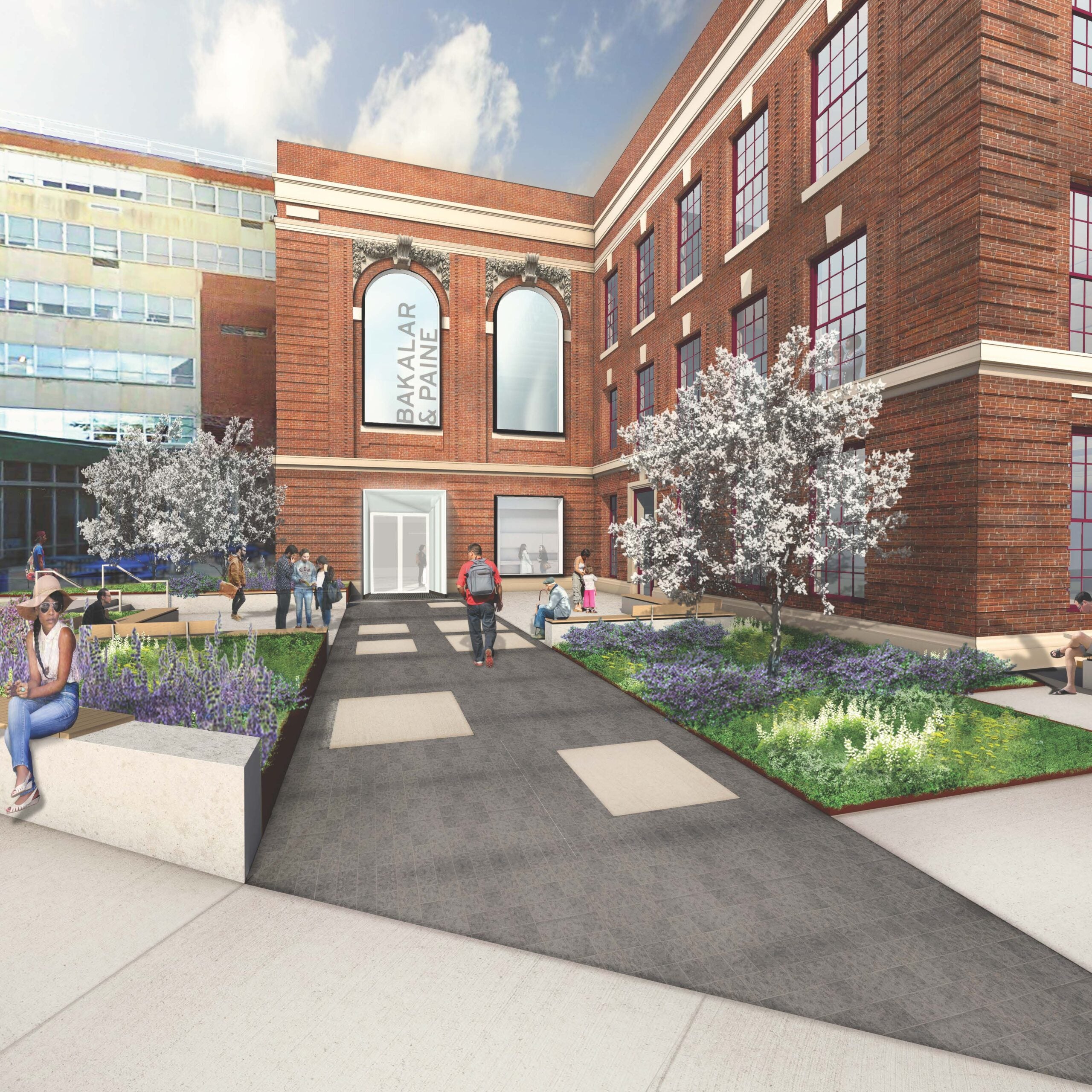 The MassArt Art Museum has a February opening date