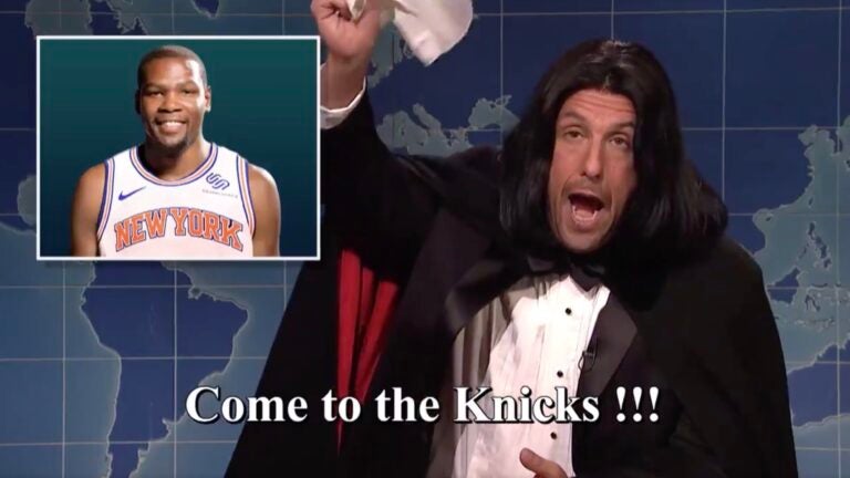 'And bring Kyrie': Adam Sandler's Opera Man made a pitch for Kyrie ...
