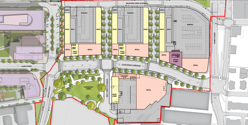 A look at the proposed 'Allston Yards' development