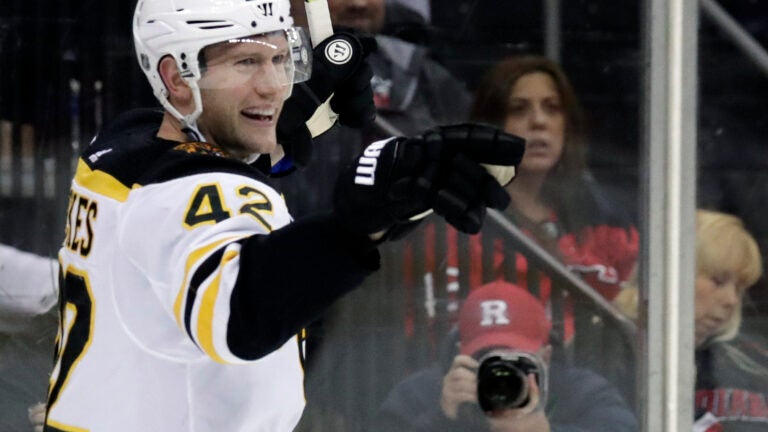 What former Blues captain David Backes is saying about his former team