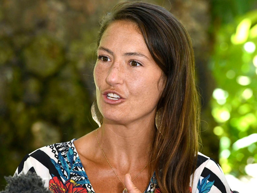 'It was a miracle': Missing Hawaii woman Amanda Eller shares story ...