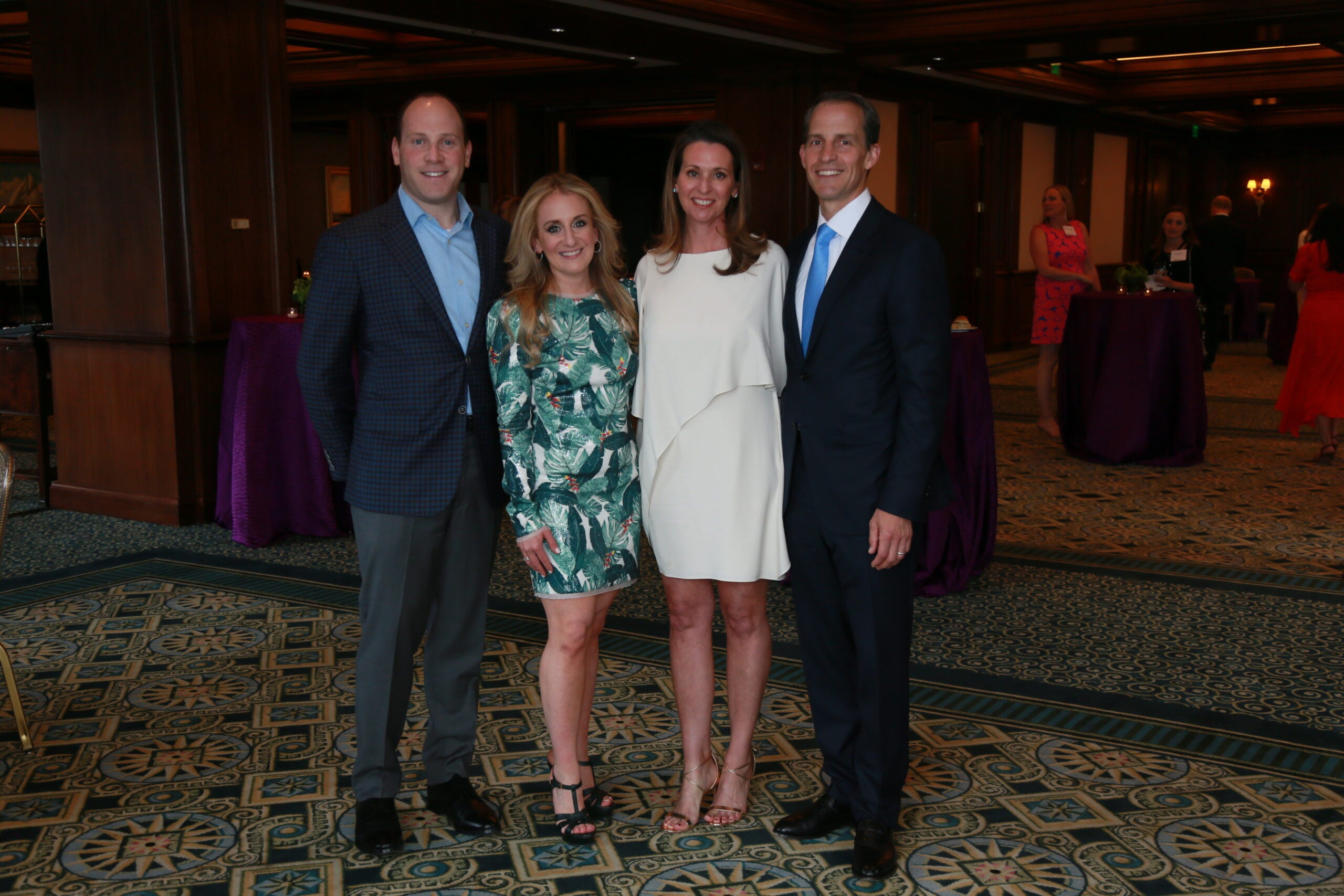 Guests gather for Storybook Ball preview party
