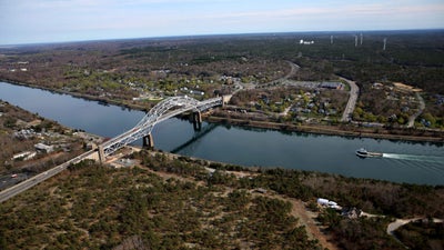 Sagamore Bridge construction set to finish by Memorial Day weekend