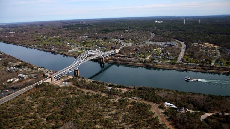Sagamore Bridge construction set to finish by Memorial Day weekend