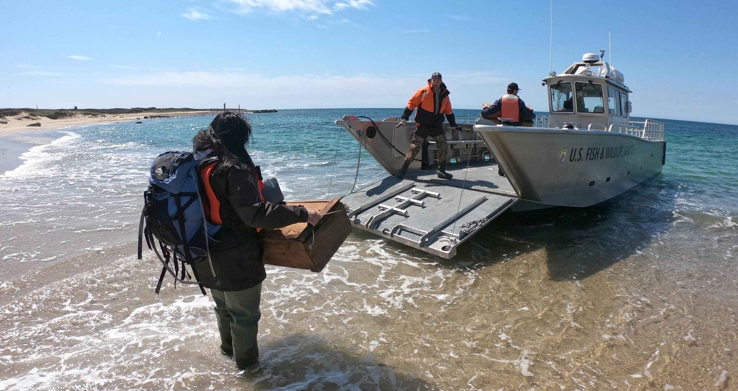 The government used to bomb this Massachusetts island. Now, they're ...