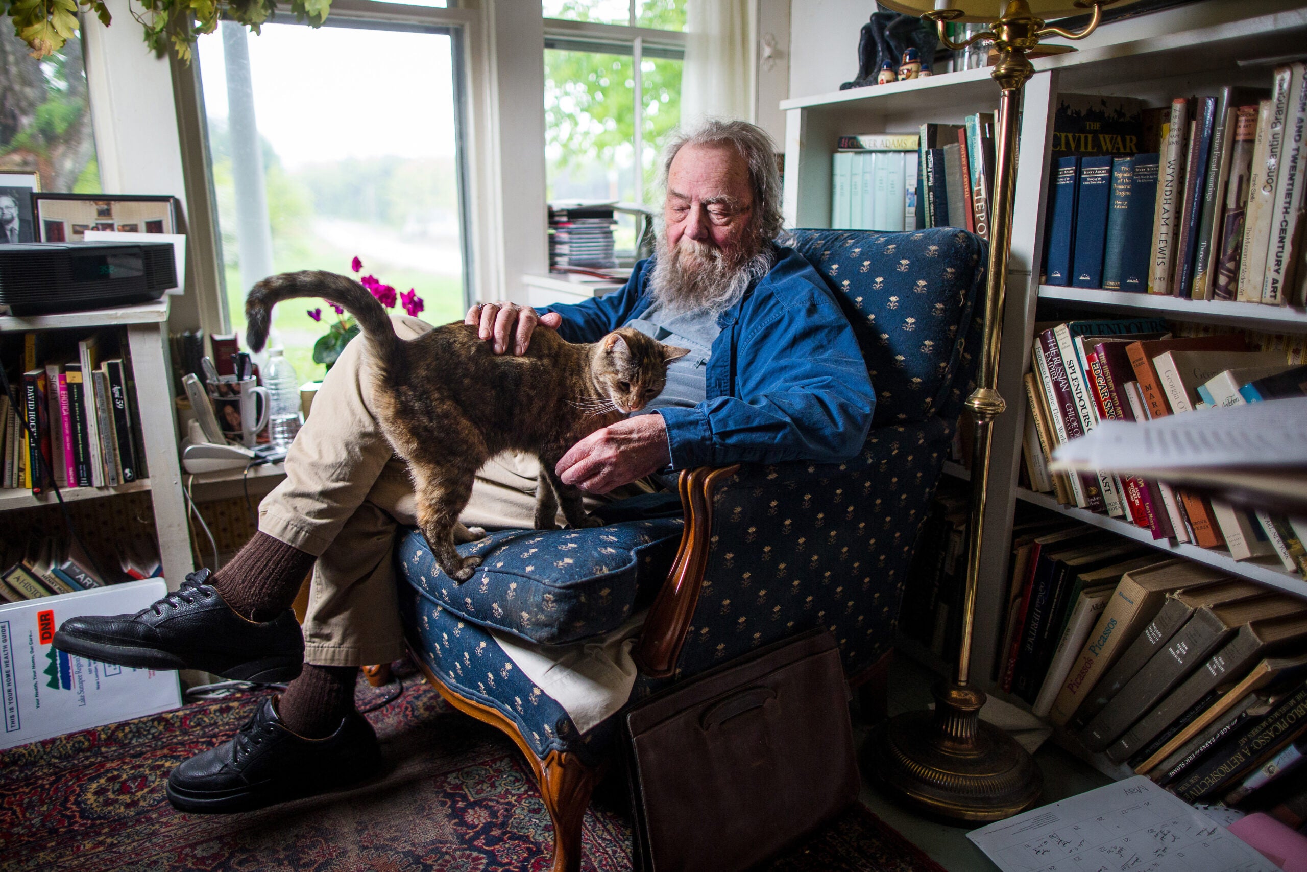 Couple buys poet Donald Hall's New Hampshire home