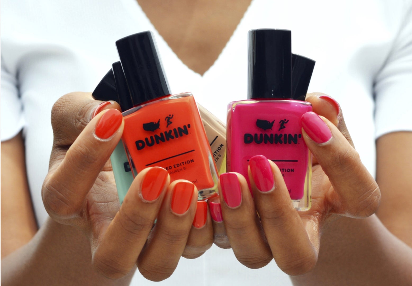 Dunkin’ launched a limited-edition nail polish line
