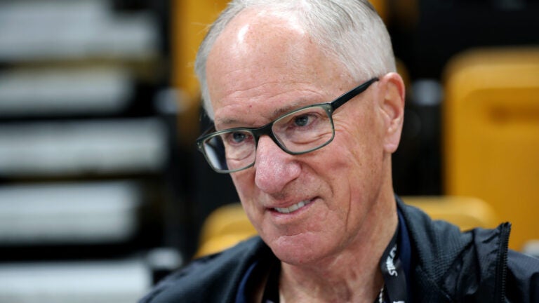A day at the rink with NBC's Mike Emrick