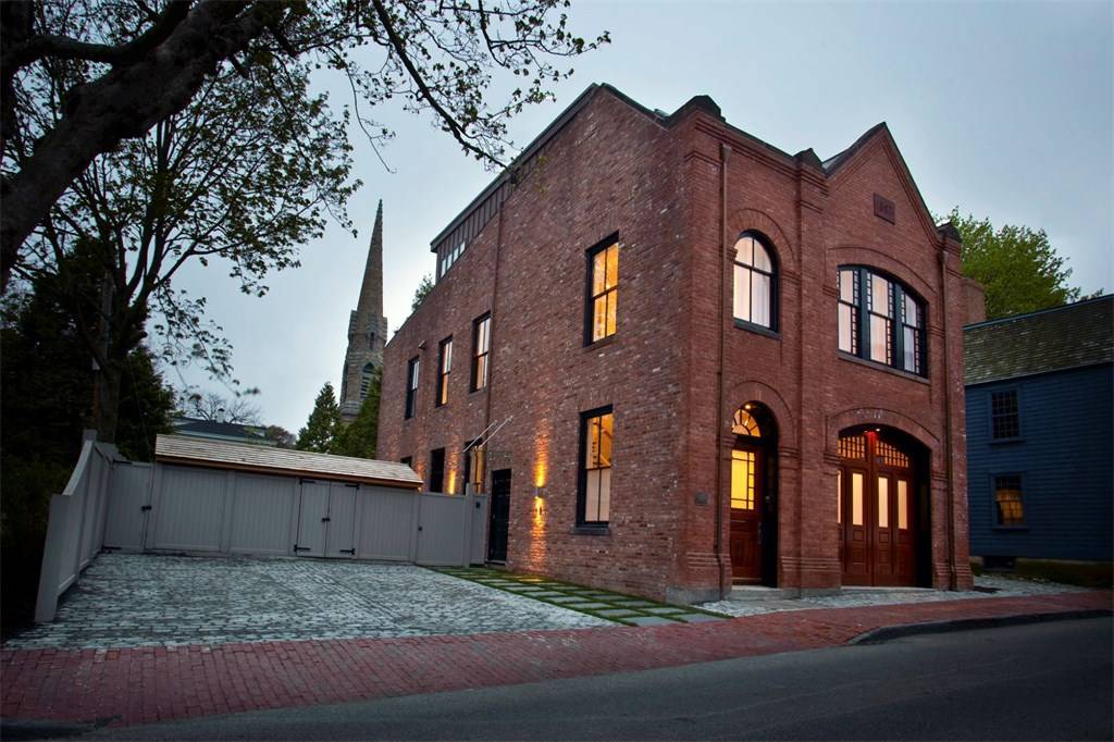 Firehouse-turned-home, complete with fire pole, for $4.7 million