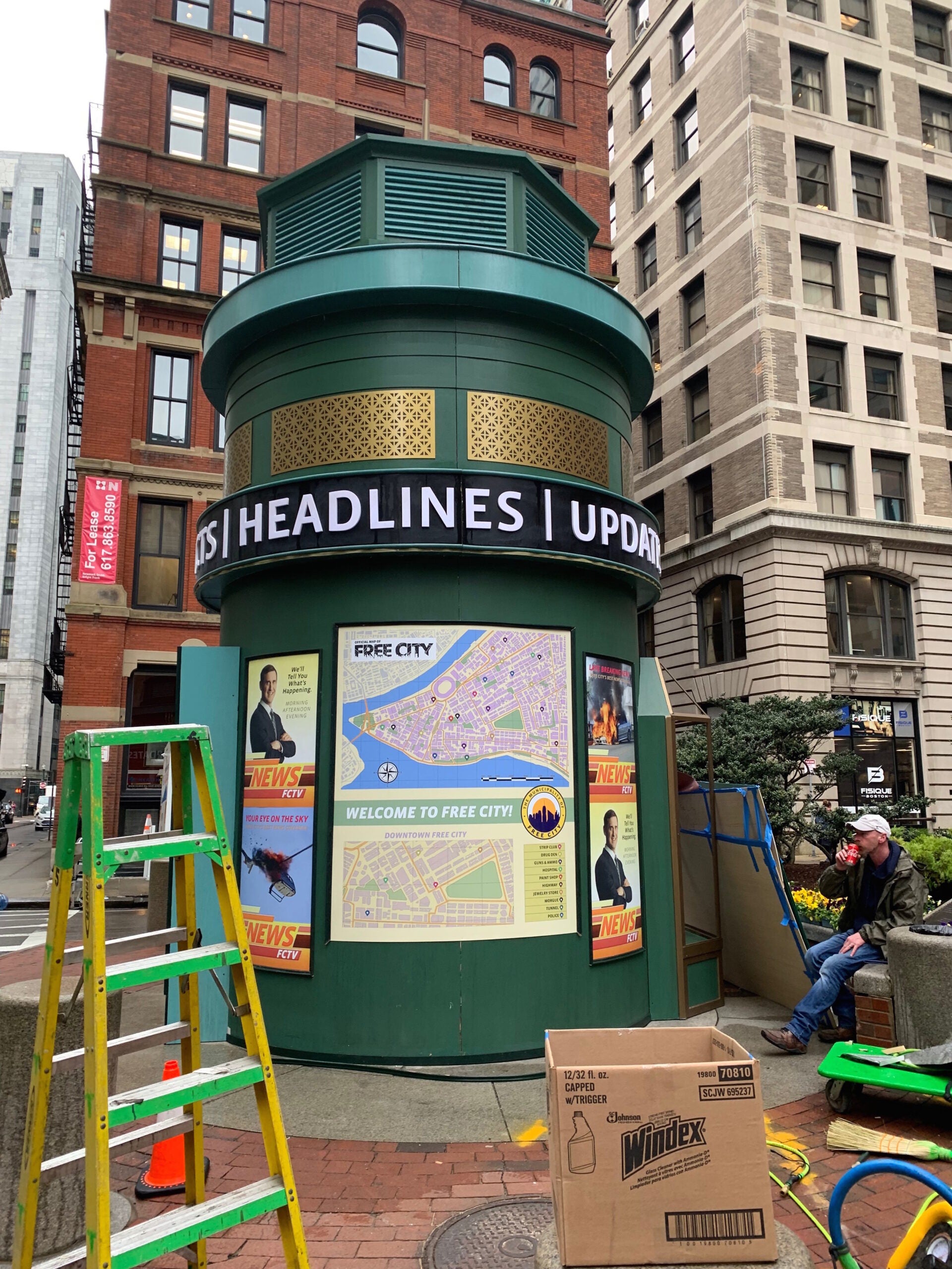 Ryan Reynolds movie 'Free Guy' sets up to film in Boston