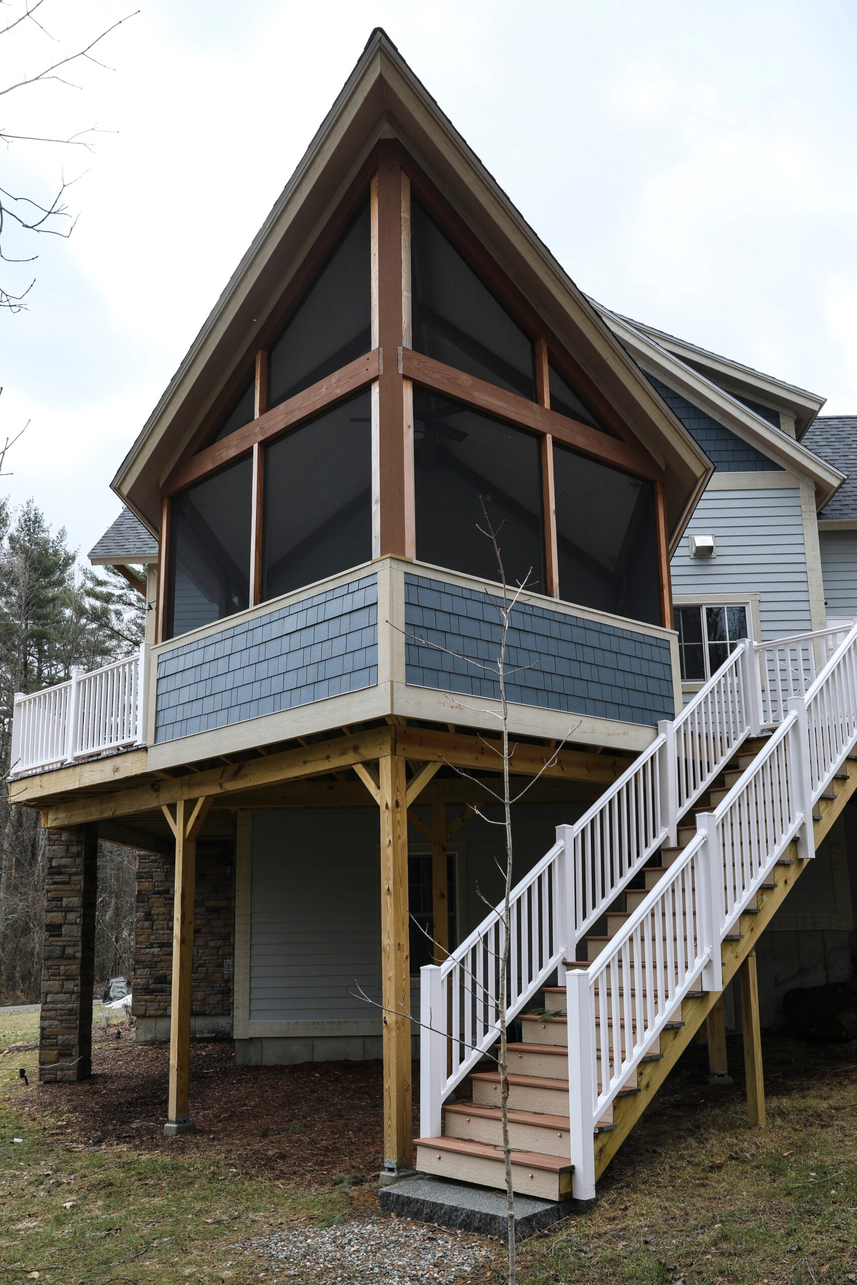 See inside a family's dream house in New Hampshire