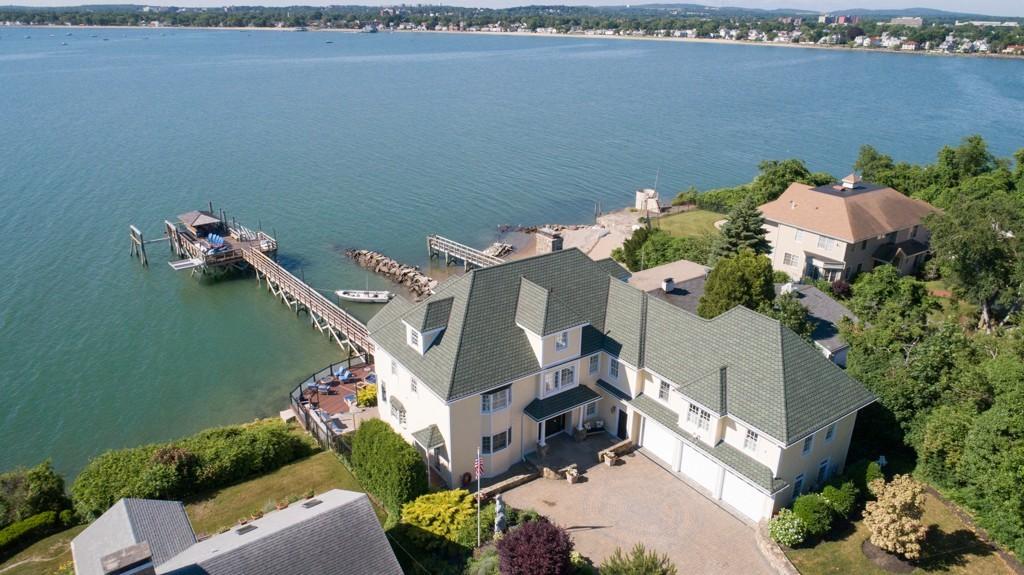 Biggest sales: A Quincy Bay mansion with a pier bar for $4M-plus