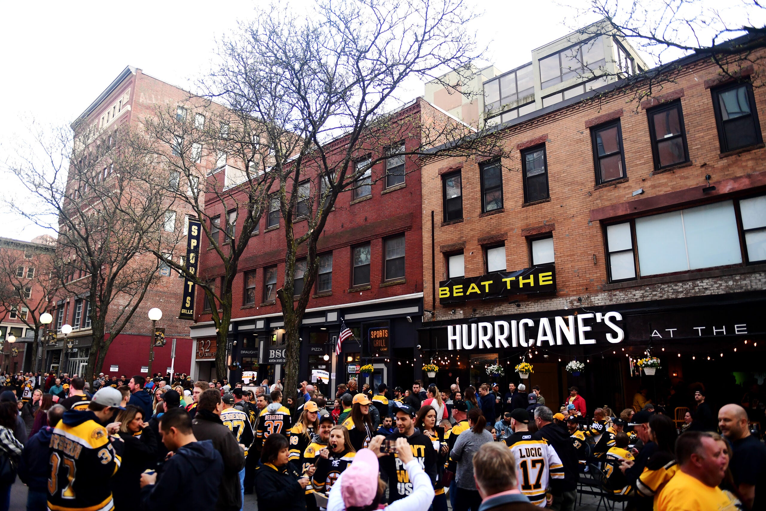 This Boston bar is altering its name for the Bruins series