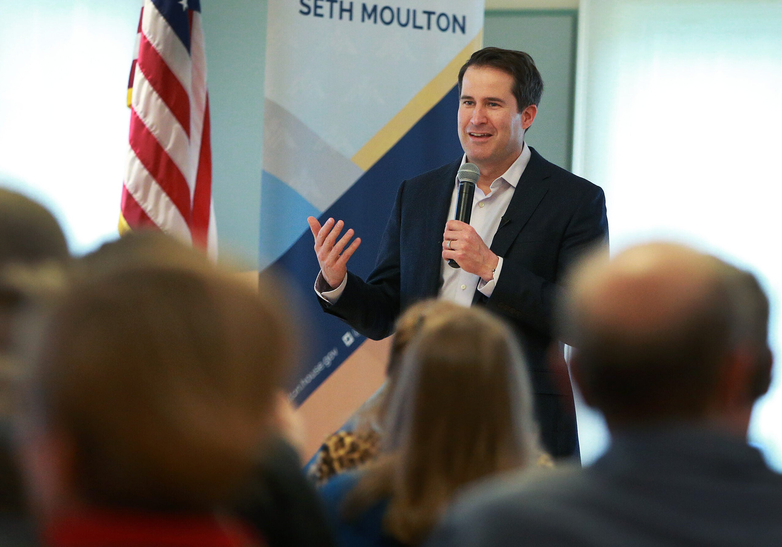Seth Moulton is taking on college affordability and climate change in ...