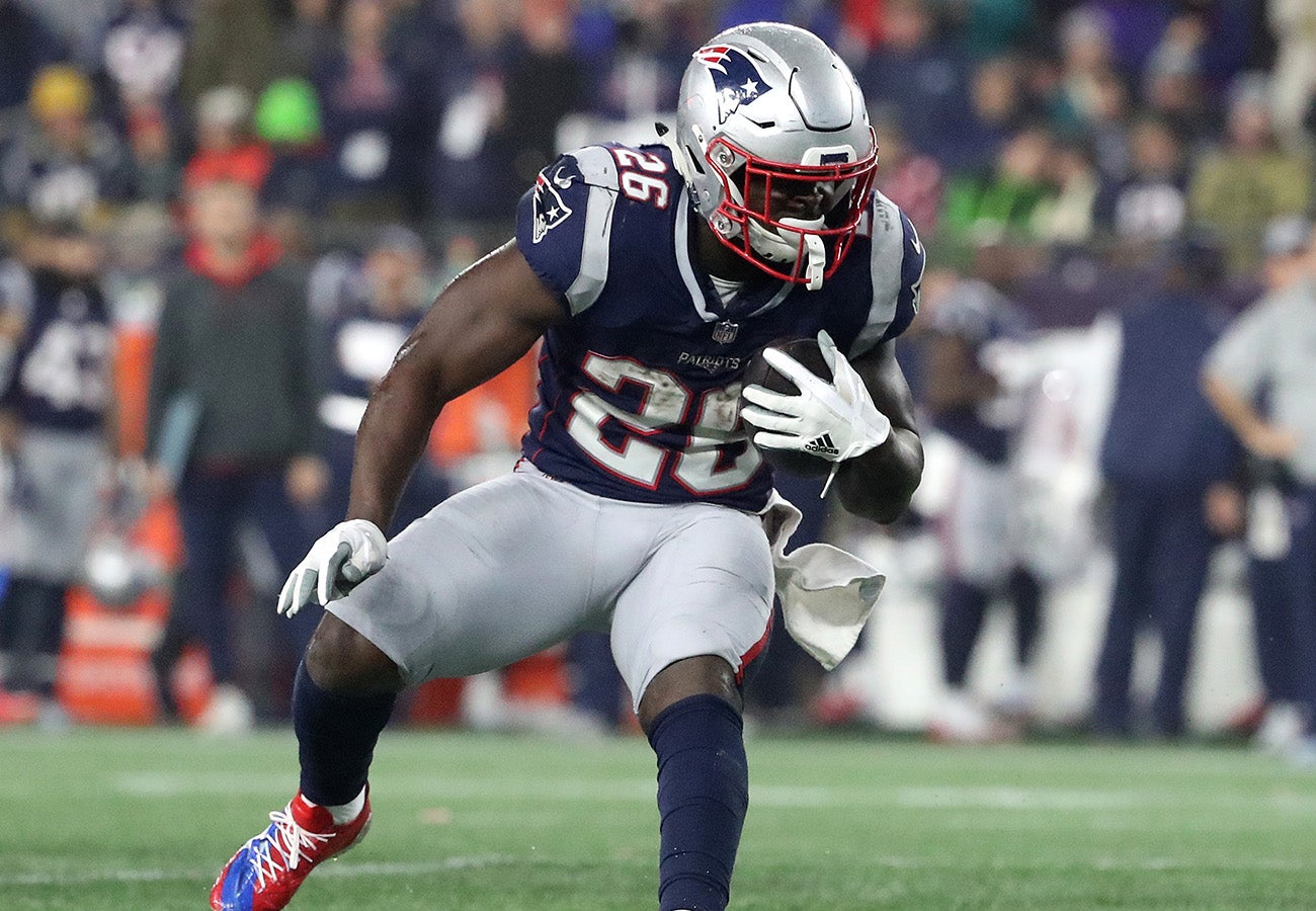 Sony Michel had knee arthroscopy