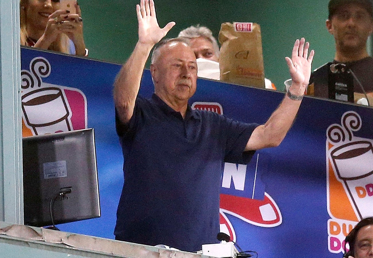 Q&A: The highlights of Chad Finn’s conversation with Jerry Remy