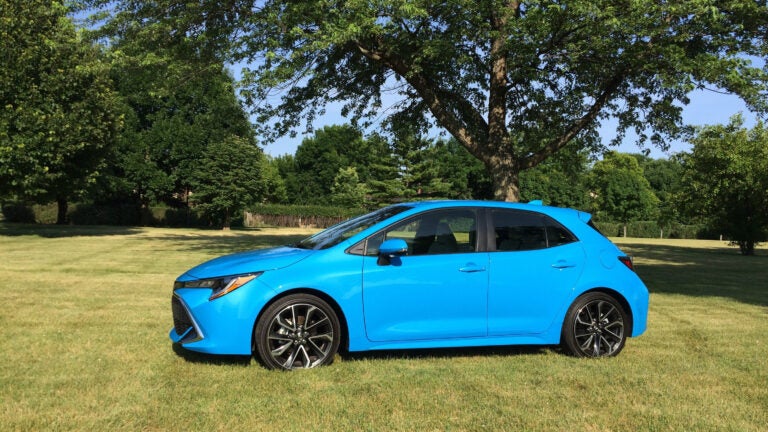 2019 Toyota Corolla hatchback is a fun alternative to the small crossover