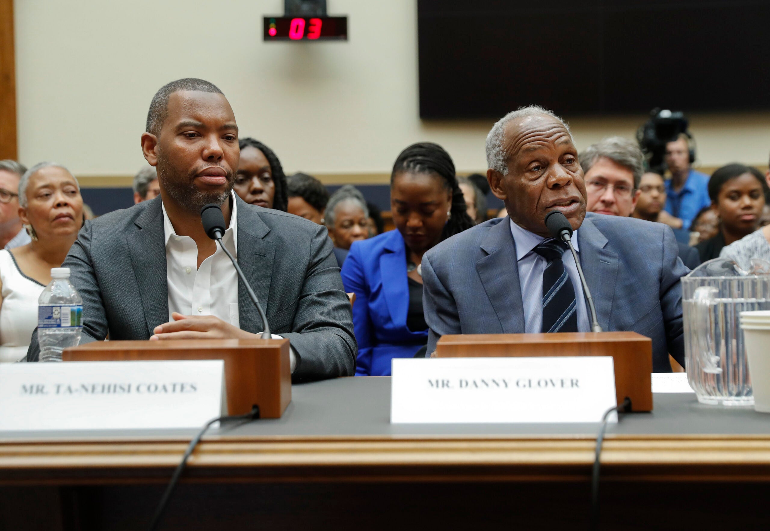'Why not now?' Lawmakers debate reparations for slavery