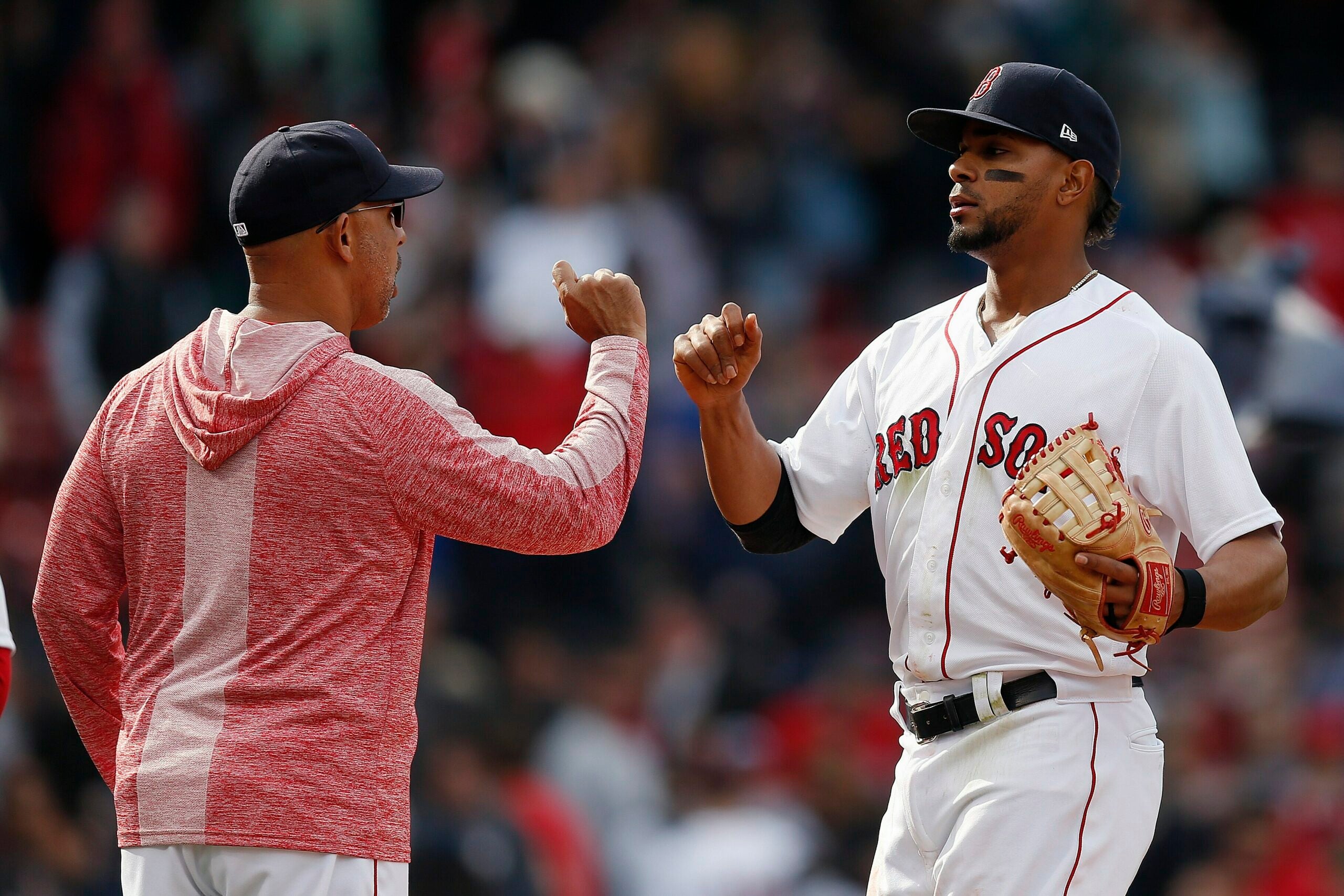 Alex Cora thinks Xander Bogaerts deserves more All-Star Game votes