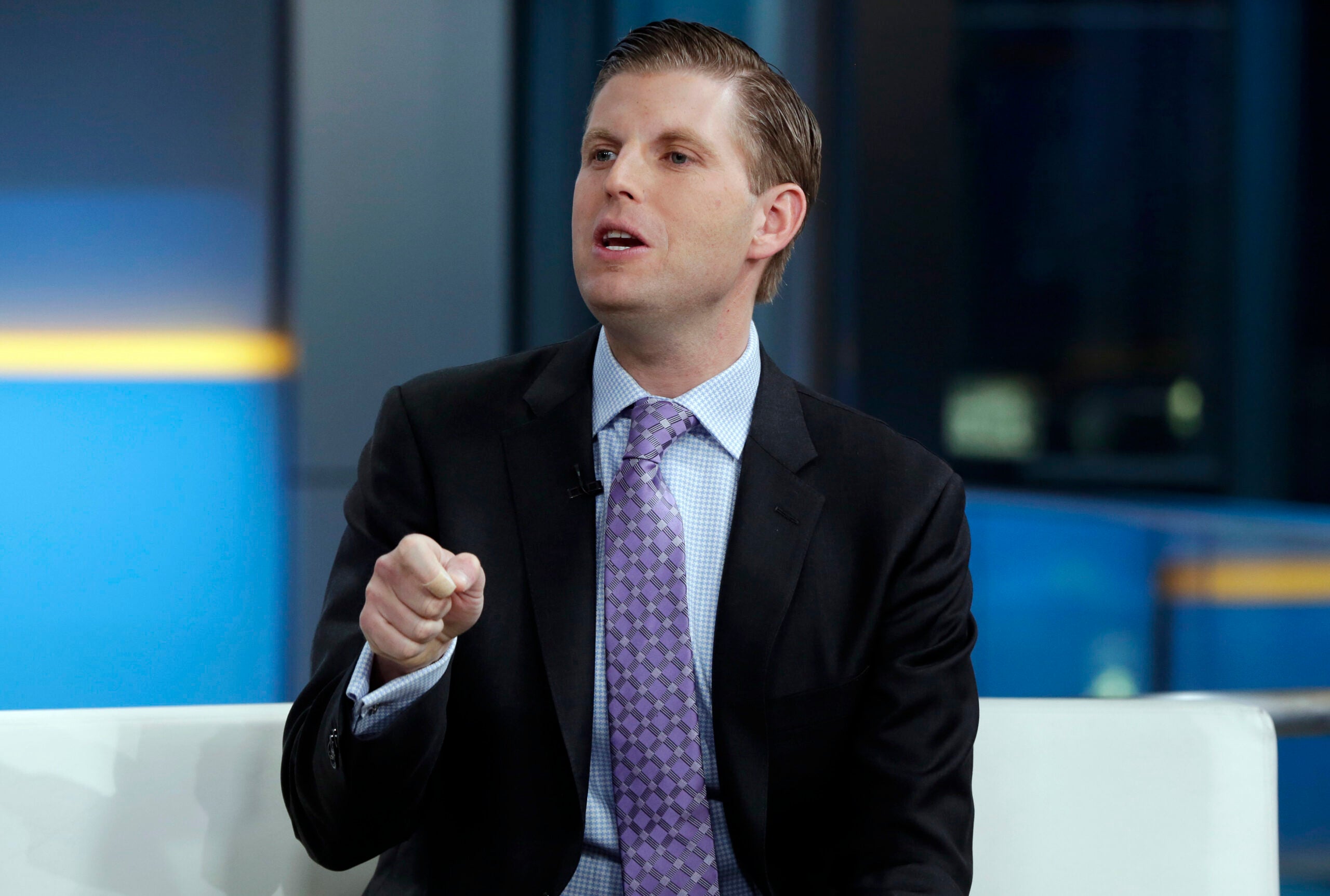 Eric Trump says he was spit on at a Chicago cocktail lounge