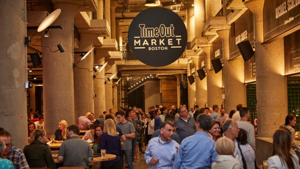 Time Out Market Boston is now open in the Fenway