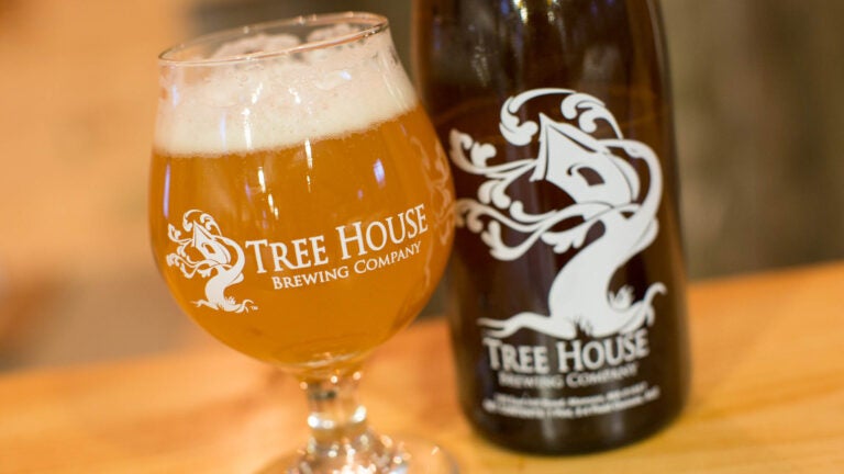 Tree House Brewing will pop up in Boston for four nights this summer