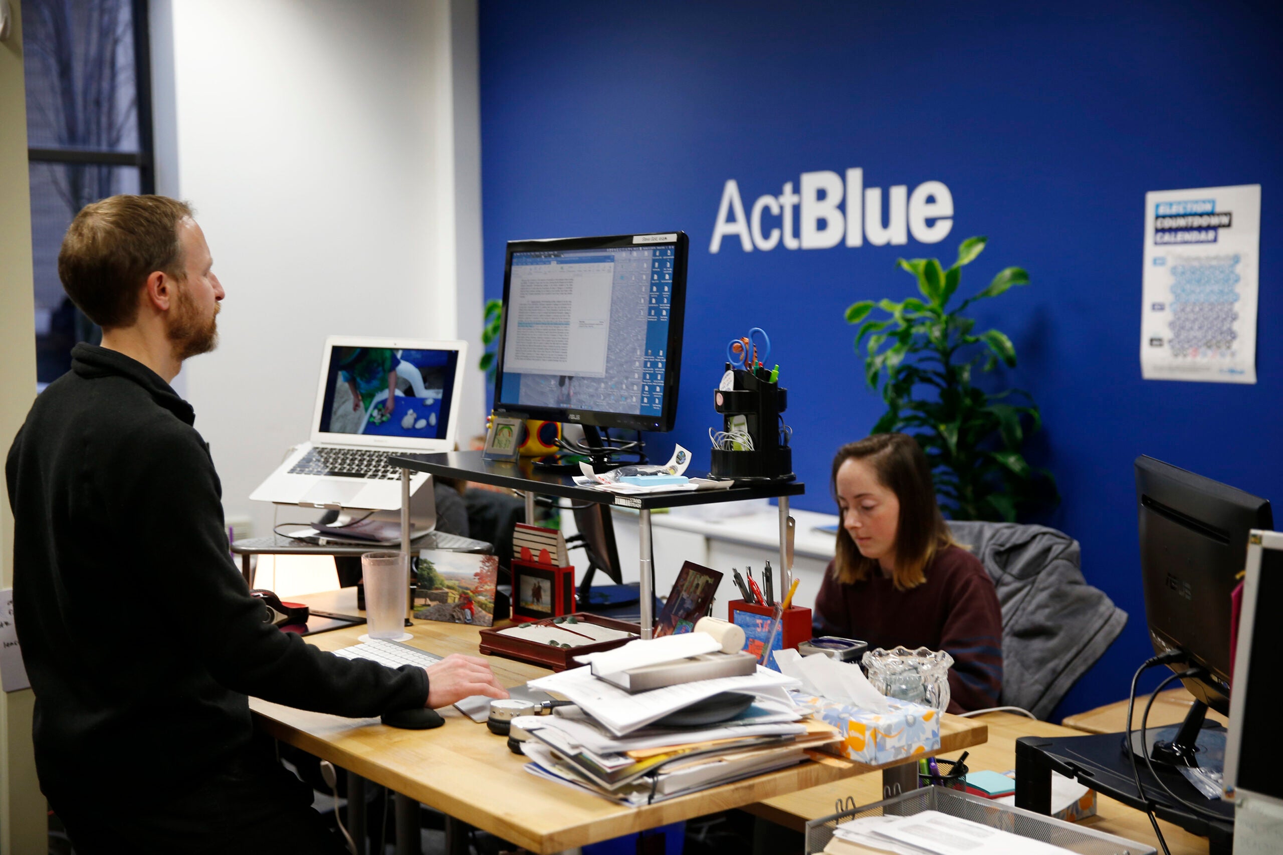 Here's how ActBlue responded to the launch of WinRed