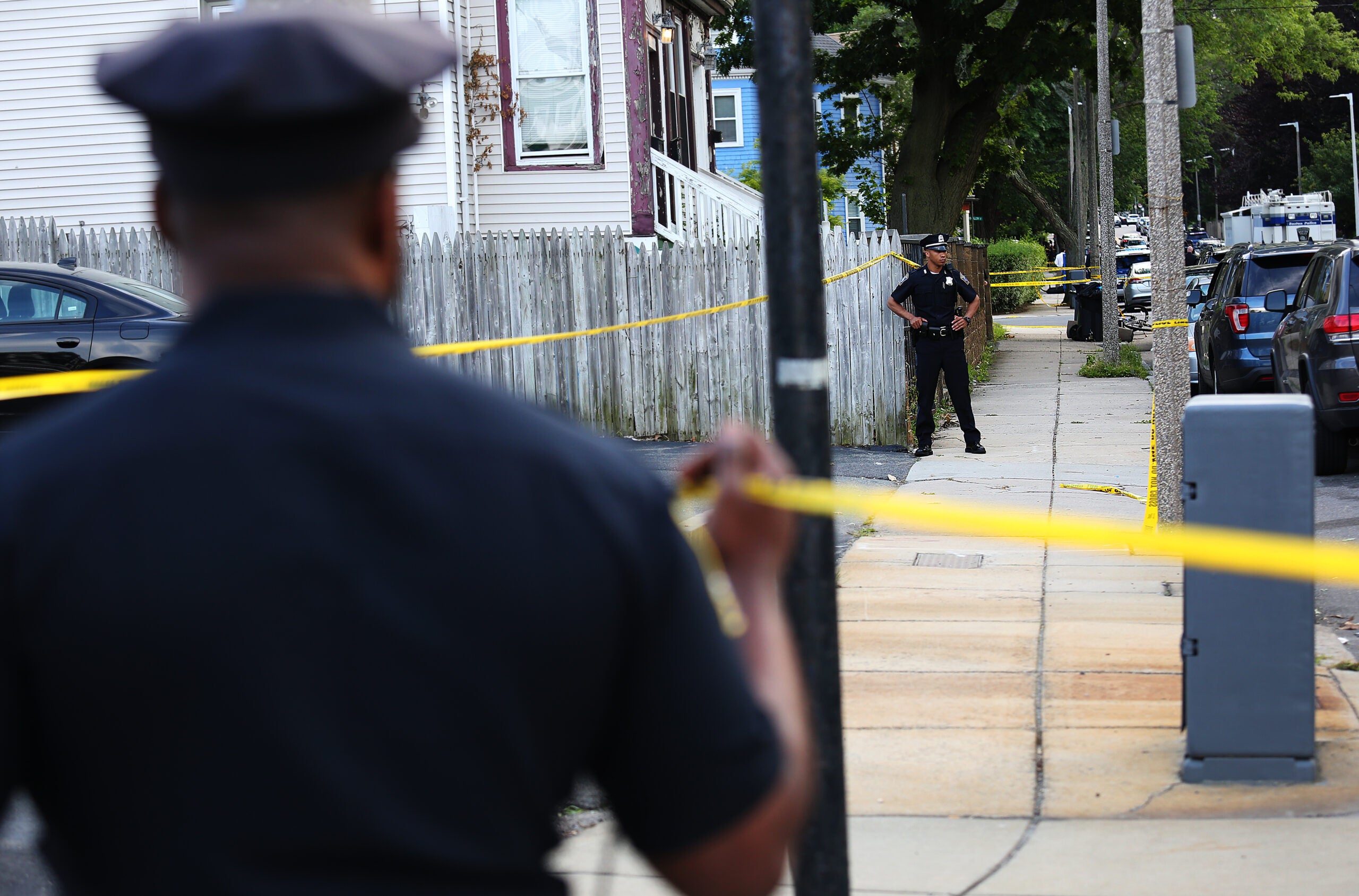 Boston police: Man, 19, shot dead after firing at officers
