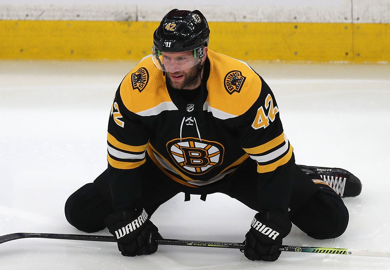 4 scenarios the Bruins may face when it comes to David Backes's future