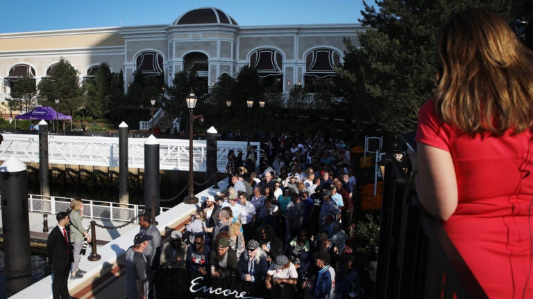 Thousands turn out for grand opening of Encore Boston Harbor casino