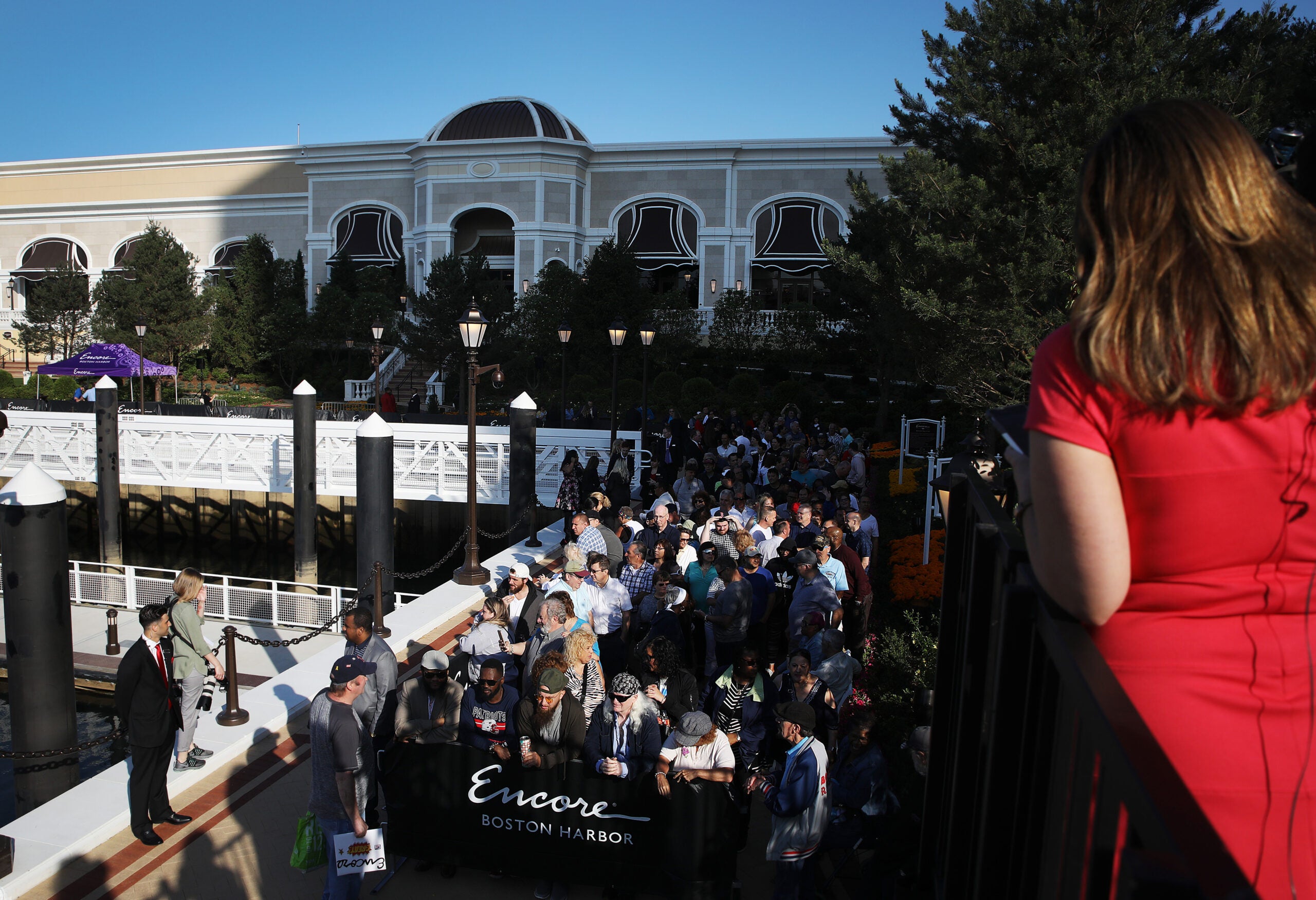 Thousands turn out for grand opening of Encore Boston Harbor casino