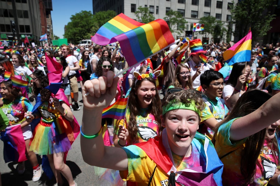 Boston Pride parade returns with a focus on LGBTQ+ health