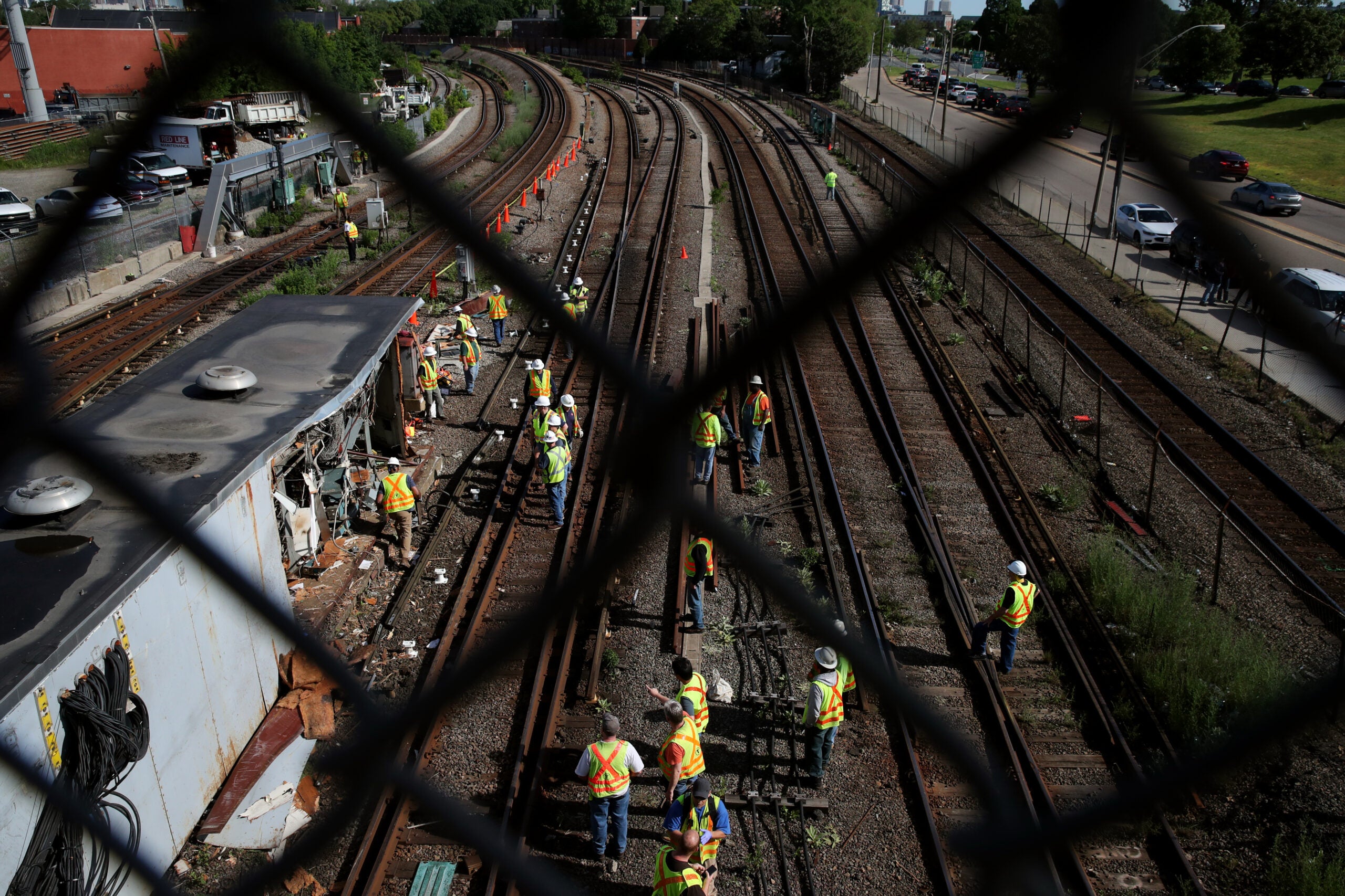 MBTA explains why delays are continuing after Red Line derailment