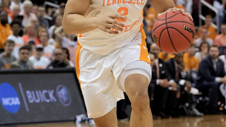 Celtics select Grant Williams with 22nd pick in 2019 NBA Draft
