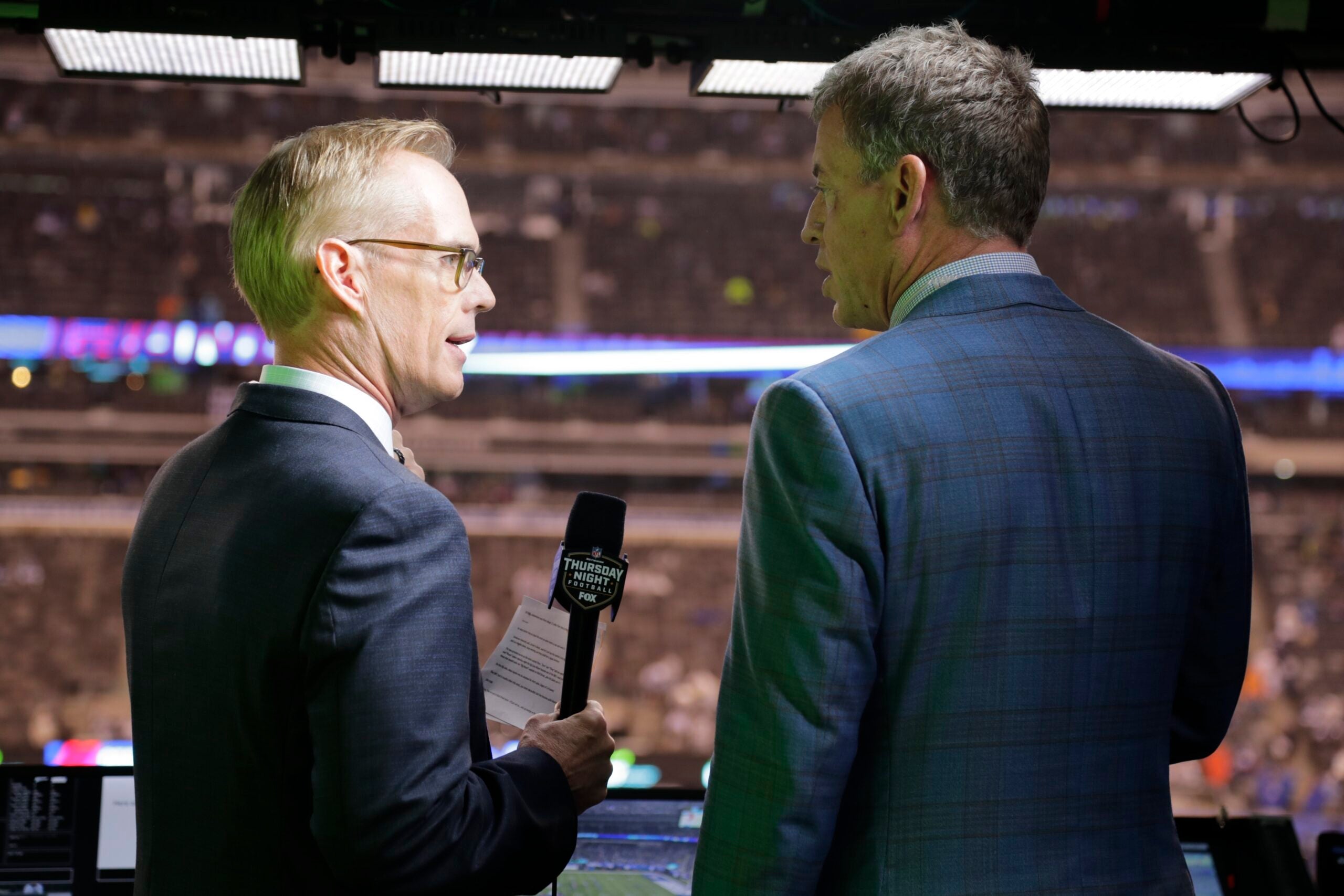Joe Buck on London series, MLB analytics and why announcers should stay ...