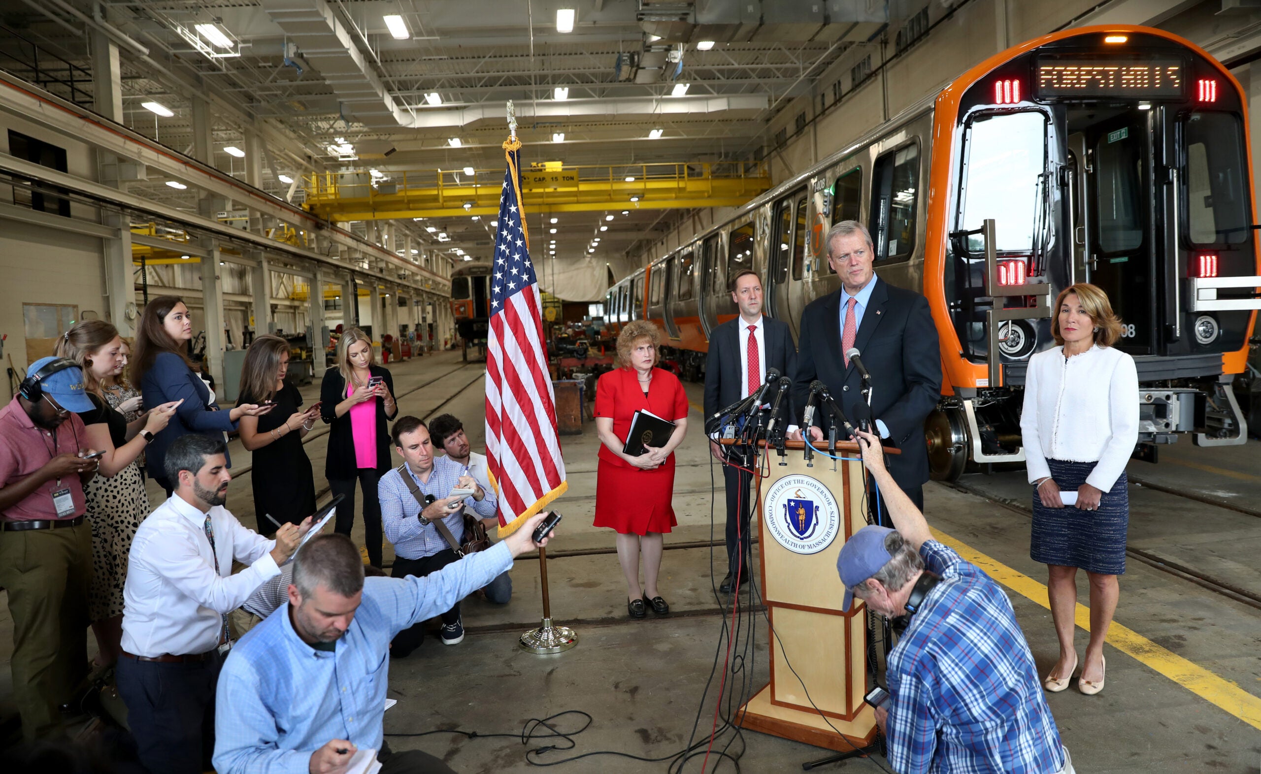 The MBTA and Charlie Baker have announced a plan to complete ...
