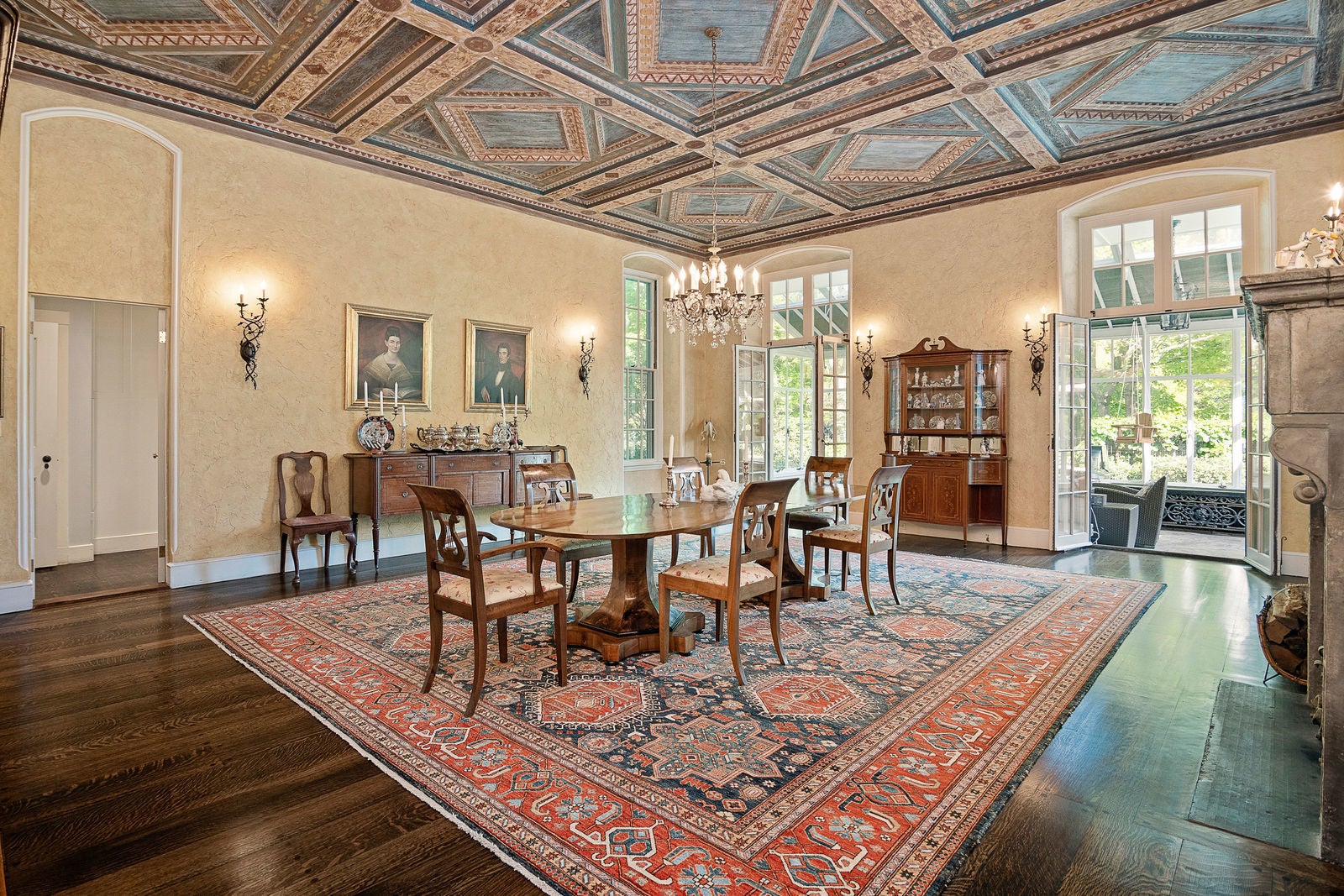 19-room Milton mansion has hit the market for about $4 million